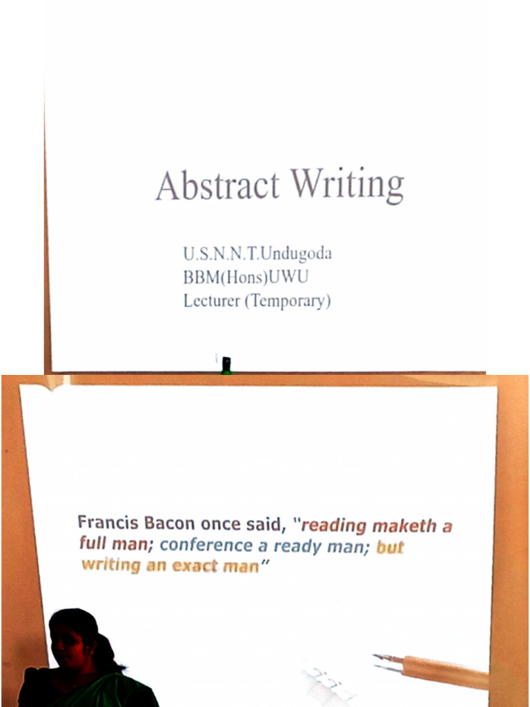 Academic Writing | PDF