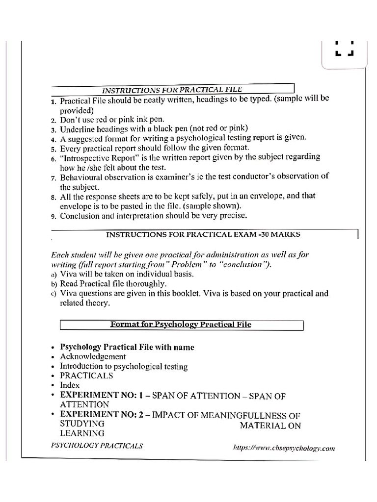 Practical Class Xi Learning | PDF