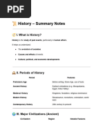 BA 1st Year History Notes | PDF
