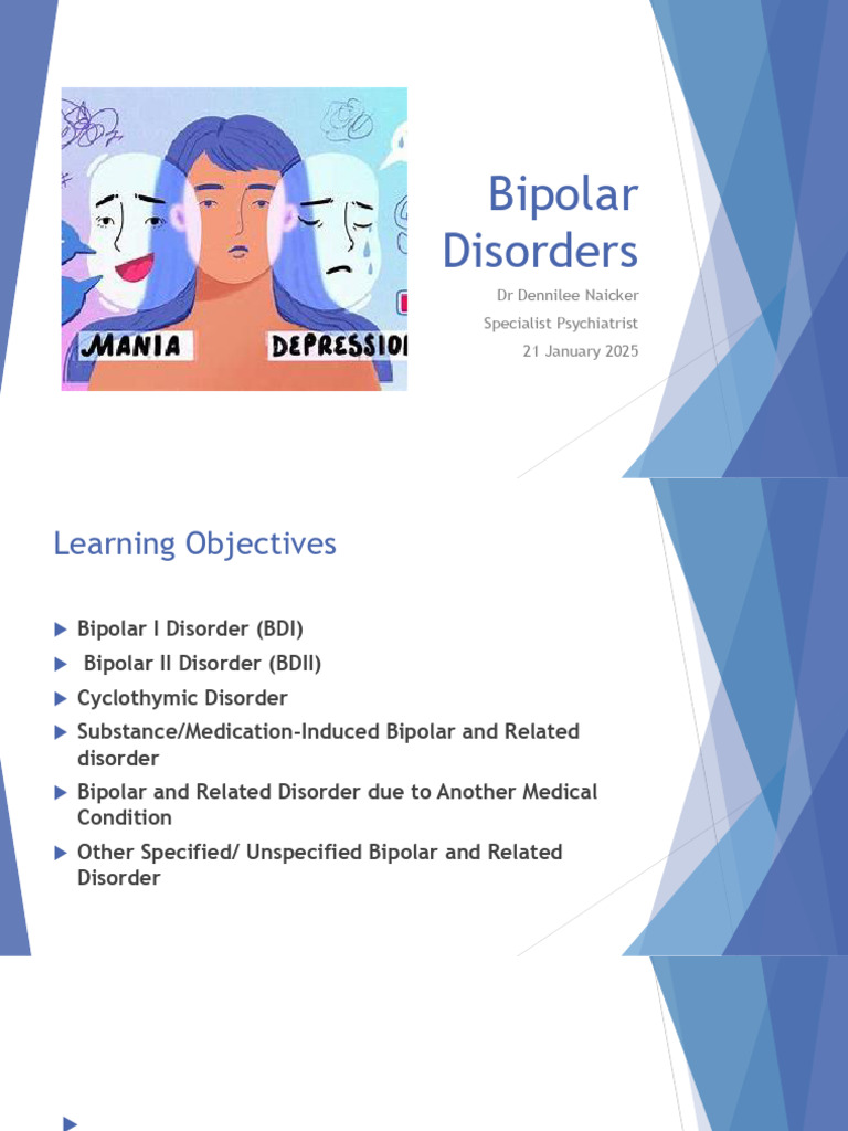 Understanding Bipolar Disorders Overview | PDF | Bipolar Disorder | Mania