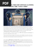 X2 EMV Cloning Tutorial Steps | PDF | Emv | Computing