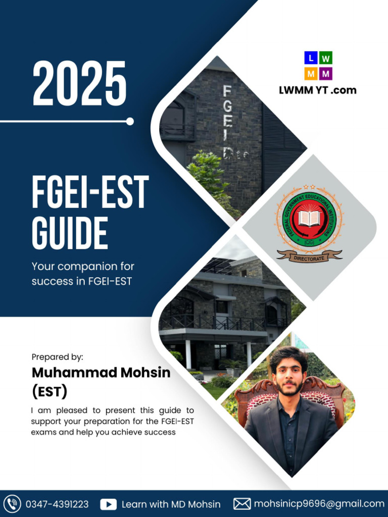 Fgei Est Guide (2025) | PDF | Area | Rectangle