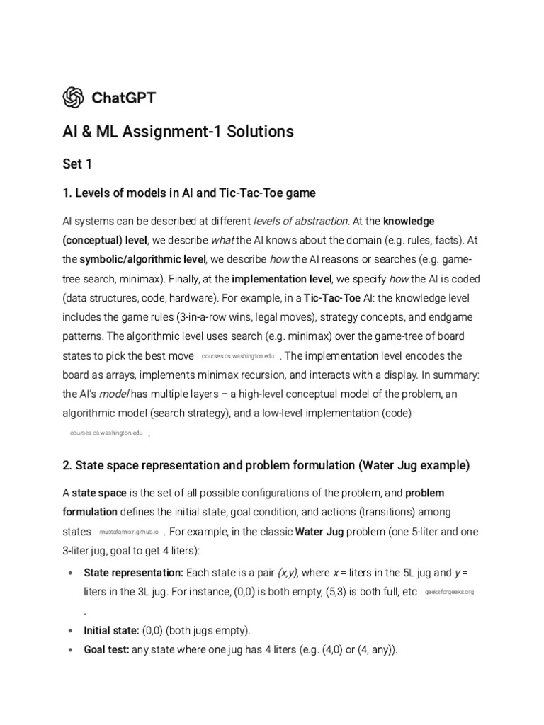 AI & ML Concepts: Models and Algorithms | PDF | Bayesian Network ...
