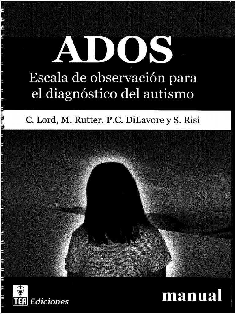 ADOS Manual | PDF