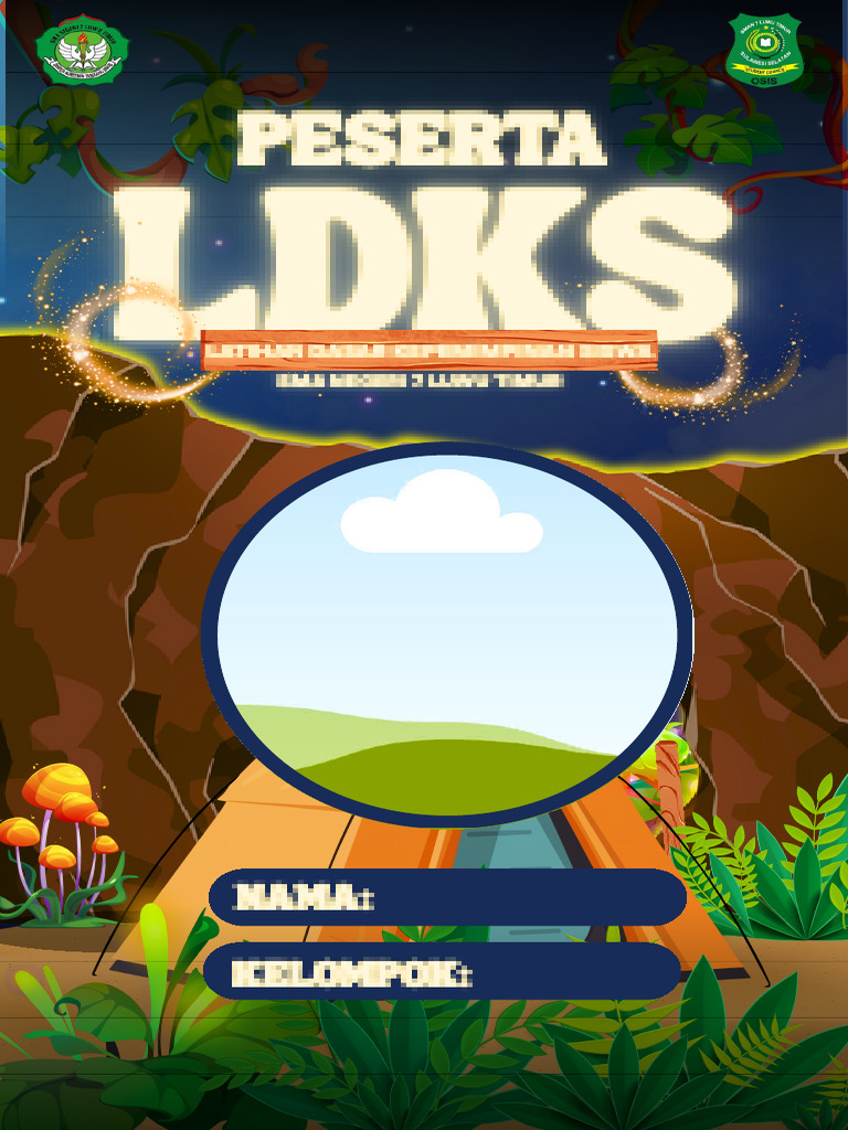 Salinan Dari Poster LDKS Latihan Dasar Kepemimpinan Siswa Ilustratif ...
