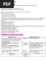 Motion-Case Based Questions | PDF | Speed | Velocity