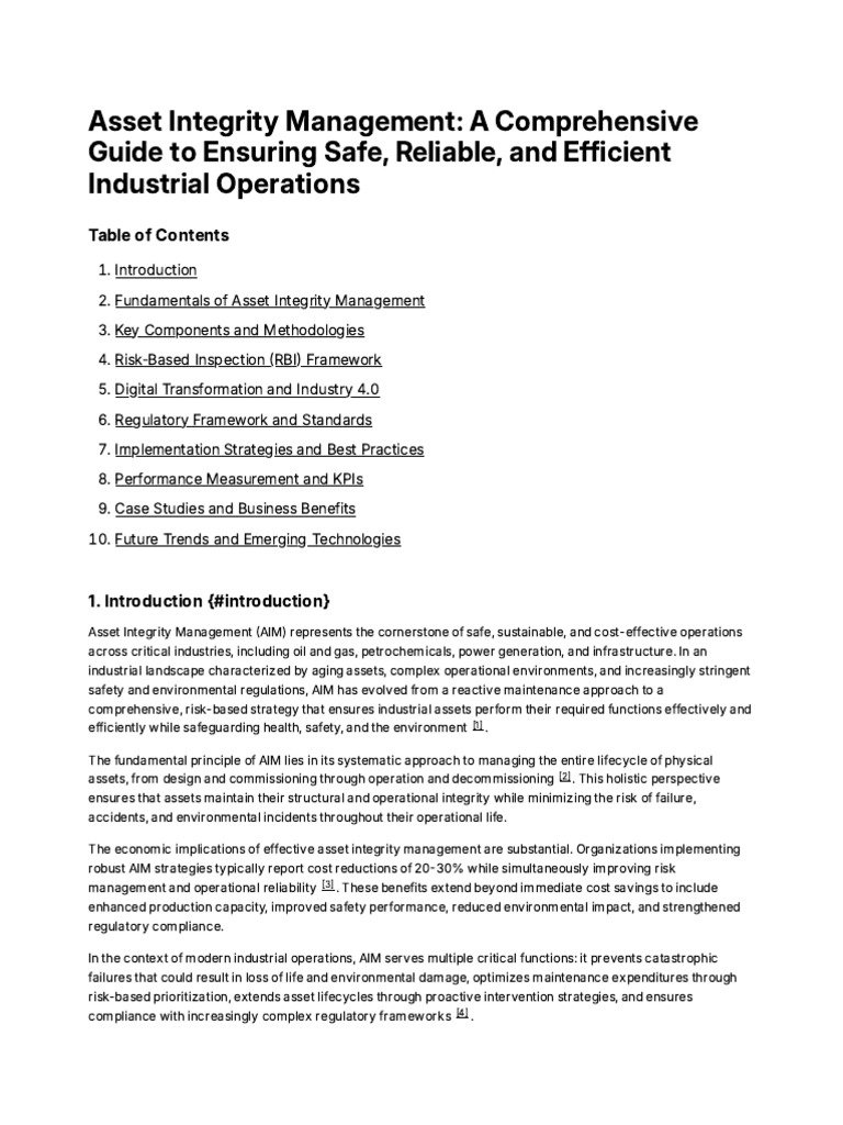 Asset Integrity in Explosive Environments | PDF | Risk | Risk Assessment