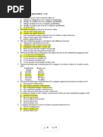 CVP Multiple Choice Questions With Answer | PDF | Market (Economics ...