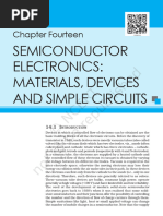 12 Phy NCERT Book PDF Semiconductor Electronics | PDF | P–N Junction | Doping (Semiconductor)