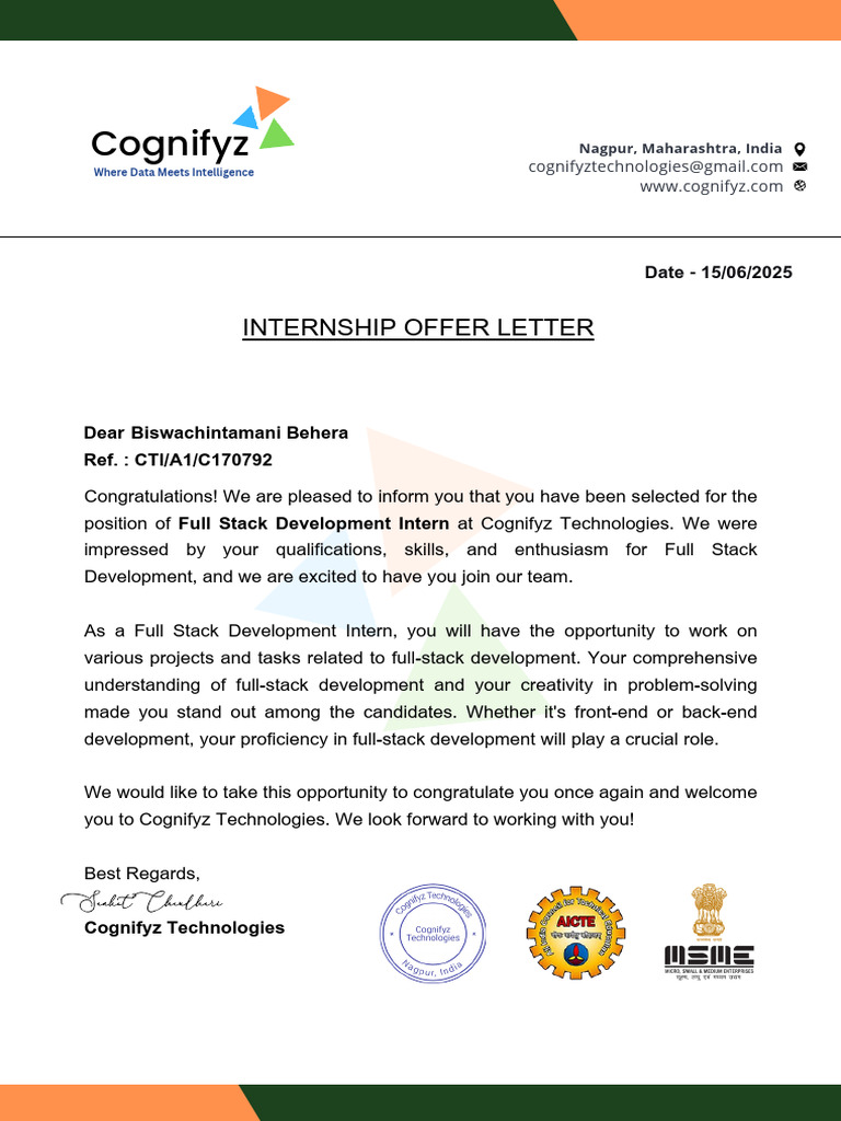 COGNIFYZ | PDF