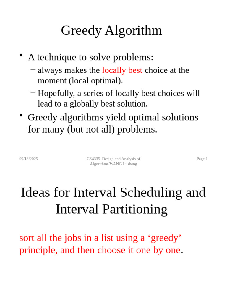Greedy Algorithms for Shortest Paths | PDF | Theoretical Computer ...