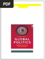 The Globalization of World Politics | PDF