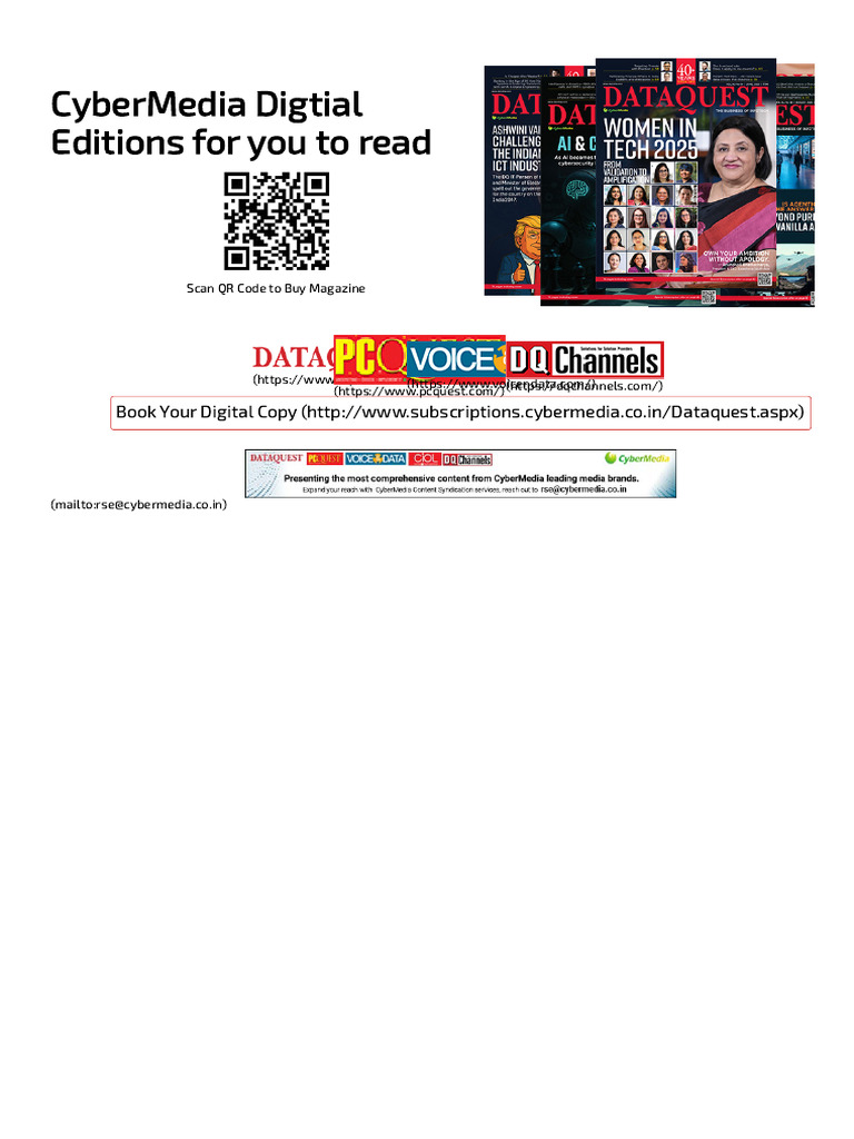 Dataquest Magazine | PDF