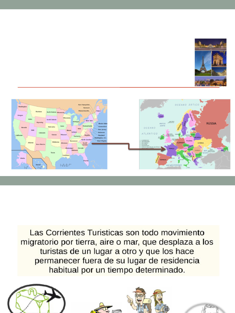 Corrientes Turísticas y Flujos Globales | PDF | Turismo | Economias