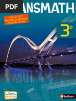 Manuel Maths 3ème Mission Indigo | PDF | Géométrie | Géométrie