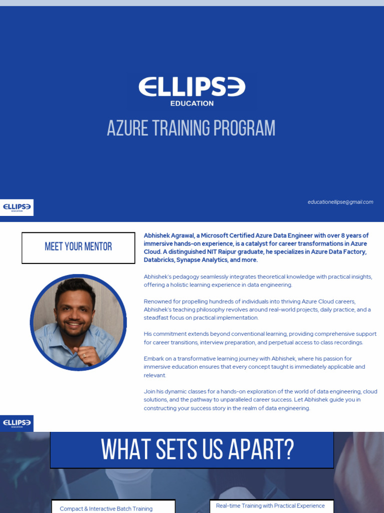 Combined Course Azure Data Engineering and Databricks and Apache Spark | PDF | Apache Spark ...