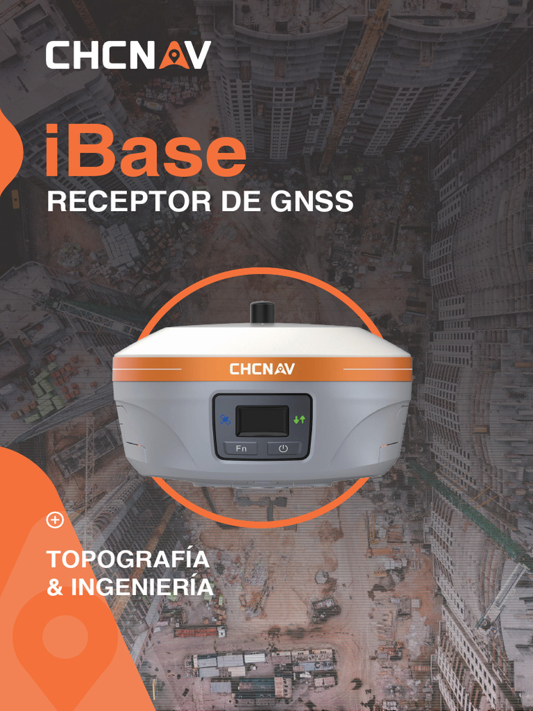 GNSS CHCNAV Ibase | PDF | Radio | Frecuencia ultra alta