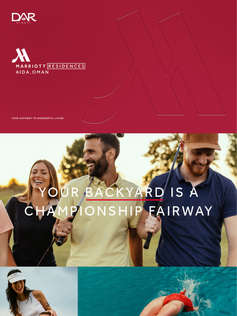 DGxMarriott Brochure EN | PDF | United Arab Emirates | Resort