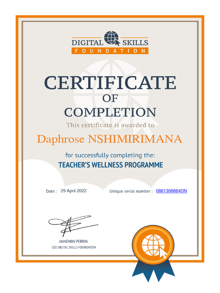 Daphrose NSHIMIRIMANA: 29 April 2022 | PDF