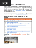 Class 11 Chemistry Chapter 1 Notes | PDF