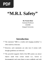 ARRT MRI Exam Content Specifications 2025 | PDF | Magnetic Resonance ...