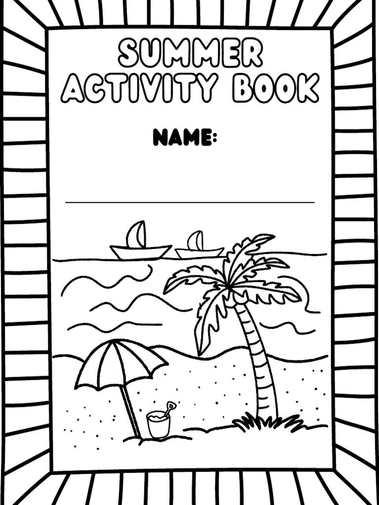 Summer Activity Book for Kids | PDF