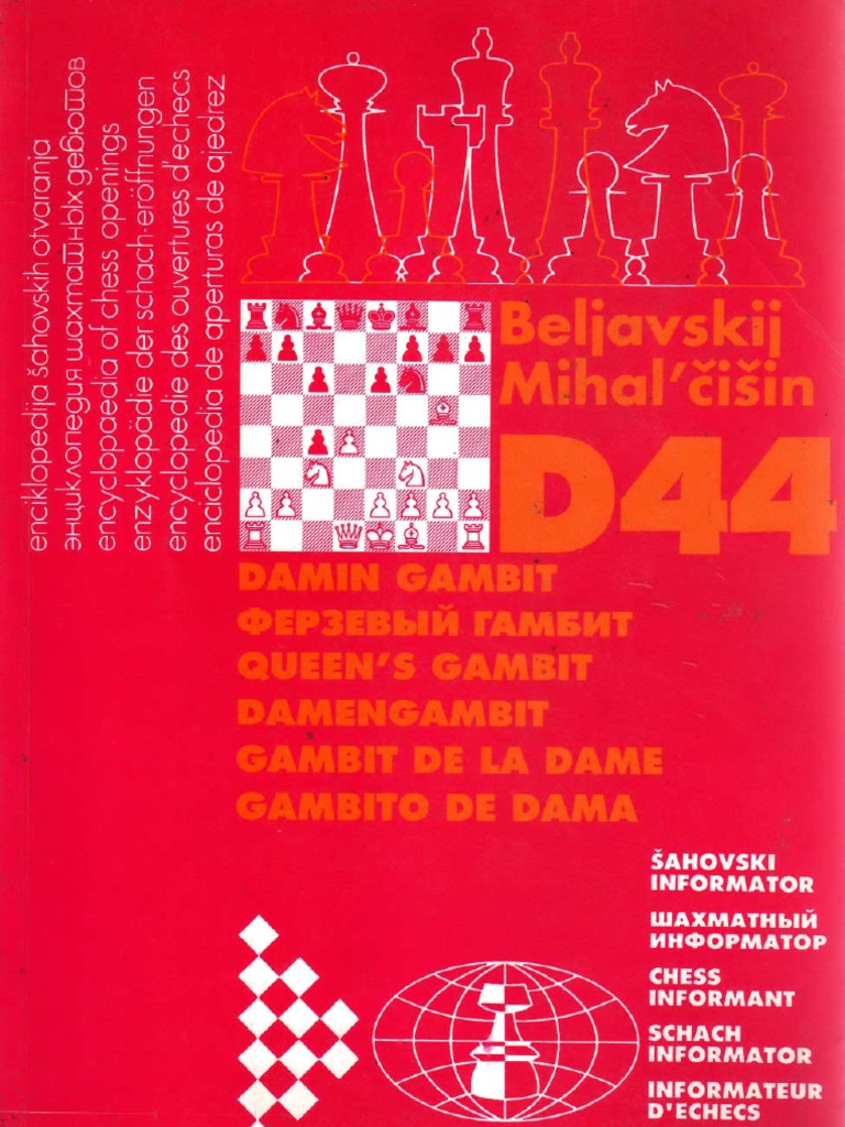 Alexander Beliavsky & Adrian Mikhalchishin - D44 - Queen's Gambit | PDF