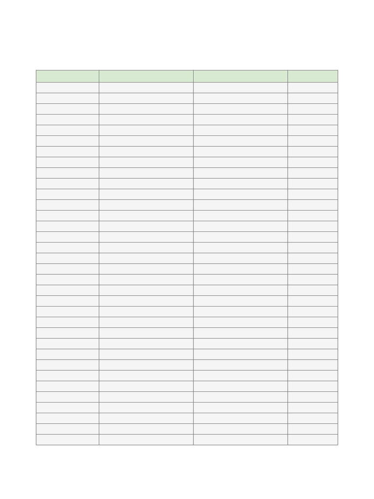 Daftar Belanja Sehat Bumil 28 Minggu | PDF