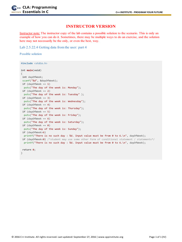 Cla Solution 2-5-22 4-A | PDF