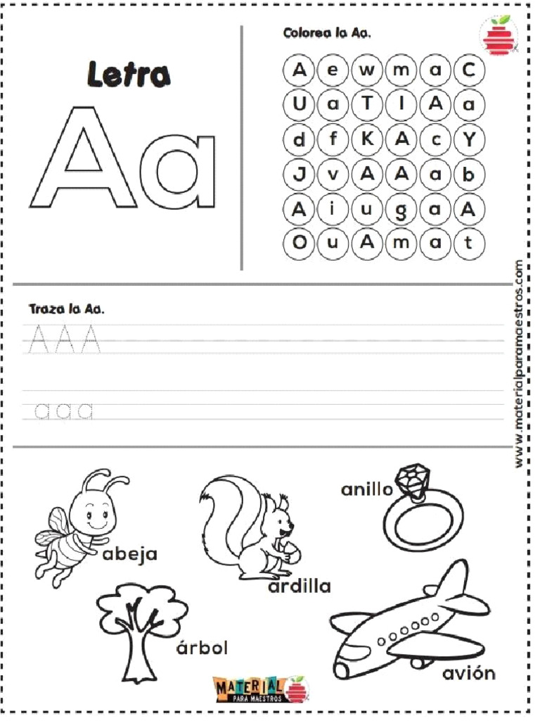 Repaso Vocales. | PDF