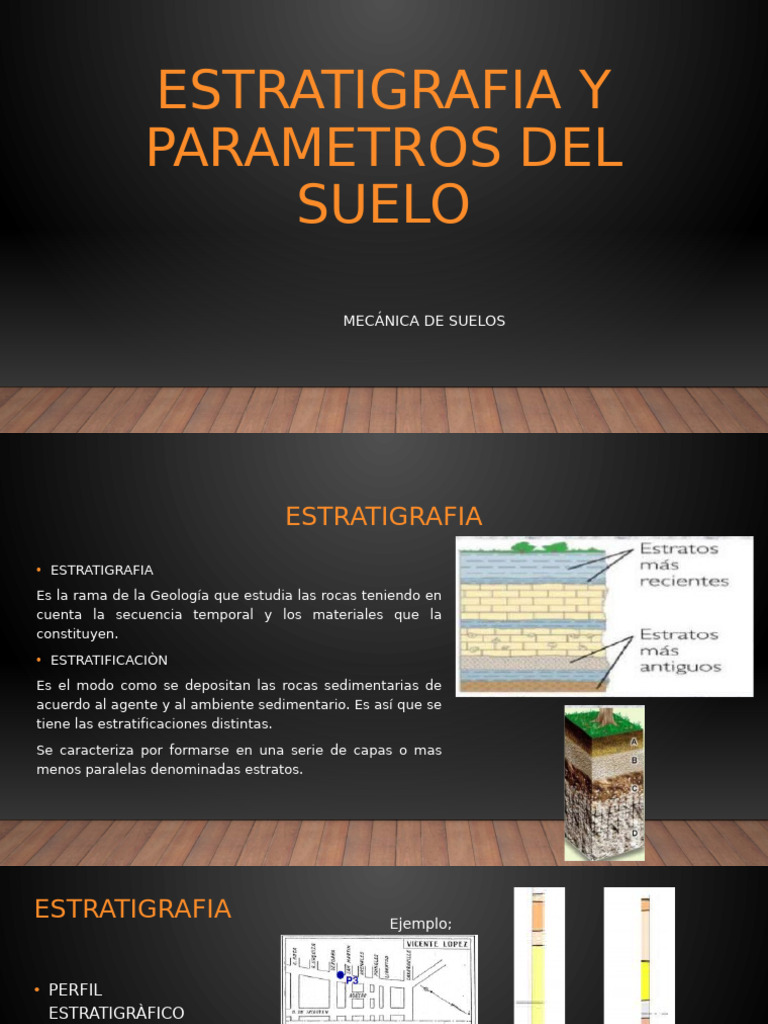 ESTRATIGRAFIA | PDF | Estrato | Estratigrafía