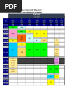 Portal D'assignatures I Horaris ETSEIB | PDF