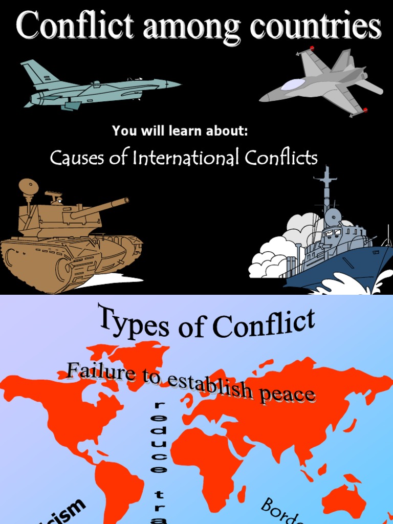 Causes of International Conflicts | PDF | South Korea | World Politics