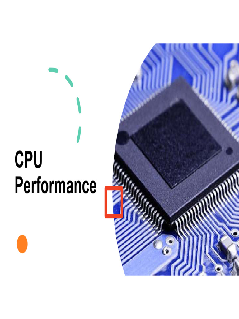 Understanding CPU Performance Metrics | PDF