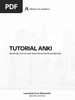 Tutorial Do ANKI | PDF | Química | Ciências Físicas