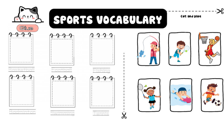 Sports Vocab | PDF