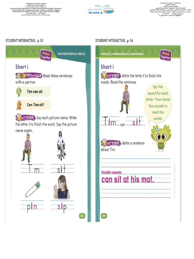 U1, w2 Answers of Book | PDF