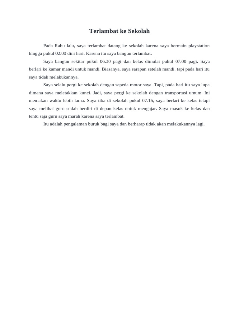 Contoh Teks Rekon | PDF