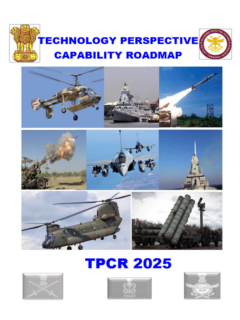 TPCR 2025: Future Defense Technology Roadmap | PDF | Electronic Warfare ...