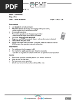 2023 Year 9 PSMT Report Template | PDF | Mathematics | Science