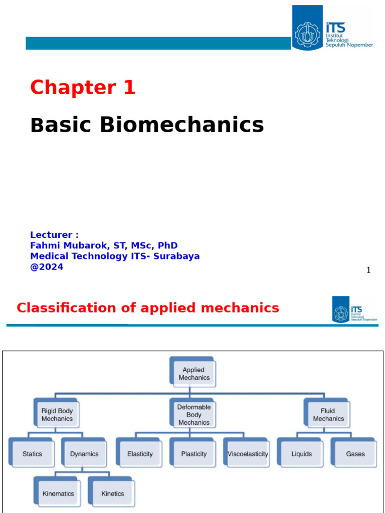 Introduction to Biomechanics Principles | PDF | Force | Biomechanics