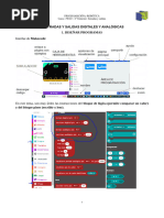 Microbit Manual de Conexiones | PDF | Corriente continua | Diodo emisor de luz