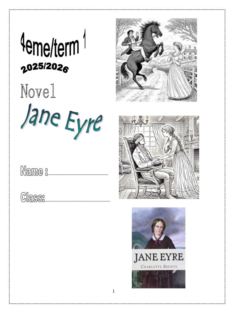 Jane Eyre: Chapters 1-2 Analysis | PDF | Jane Eyre
