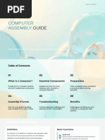 Introduction To PC Assembly and Disassembly | PDF | Personal Computers ...