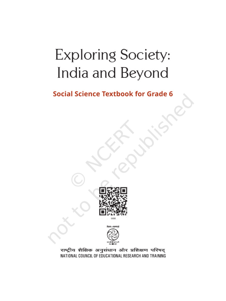 Exploring Society: Grade 6 Social Science | PDF | Pedagogy