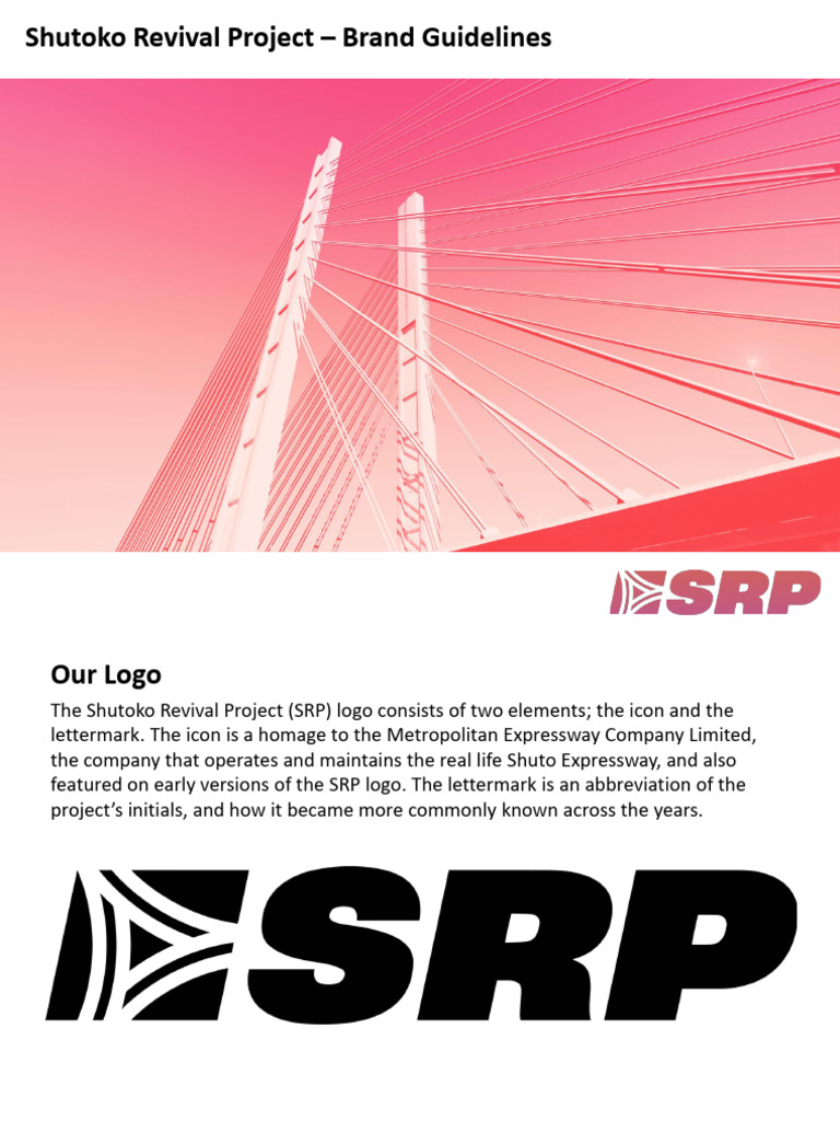 Shutoko Revival Project - Brand Guidelines | PDF