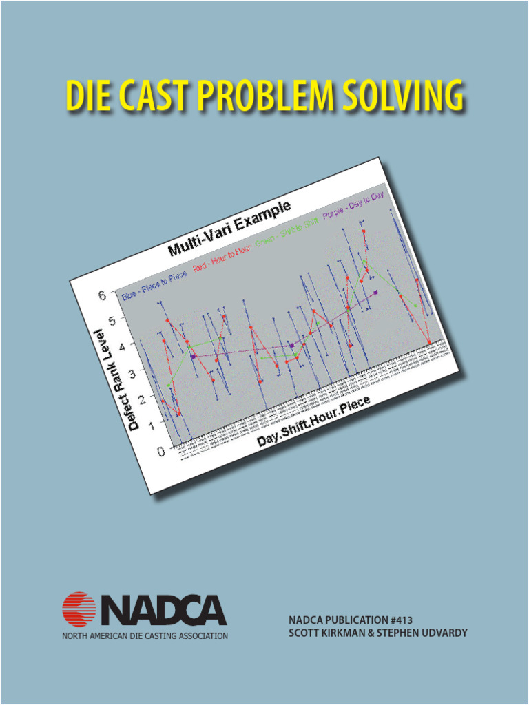 Die Cast Problem Solving | PDF | Standard Deviation | Variance