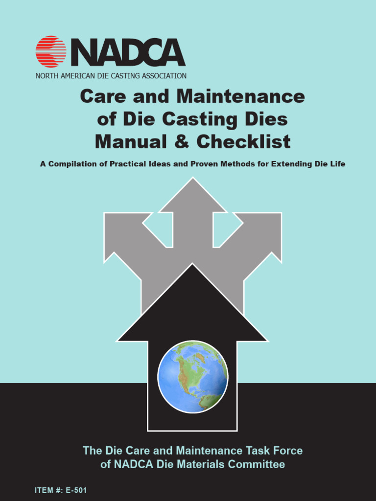 Die Casting Dies Maintenance Guide | PDF | Heat Treating | Materials