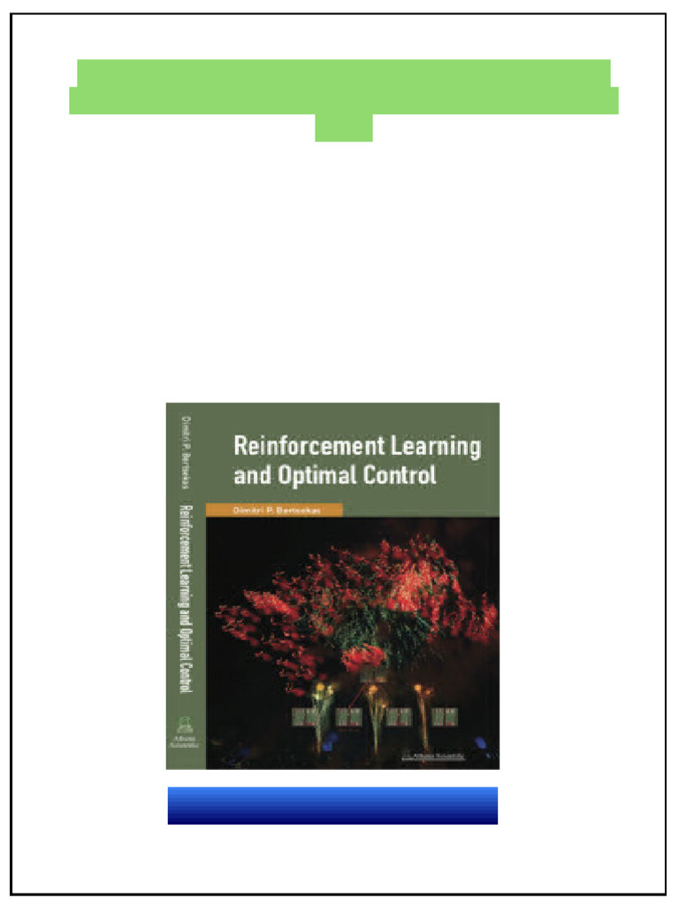 Reinforcement learning and Optimal Control Draft version 1st Edition Dmitri Bertsekas No Waiting ...
