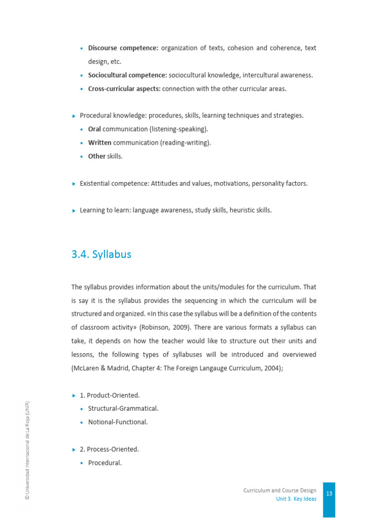 Syllabus and Lesson Plan | PDF | Curriculum | Learning
